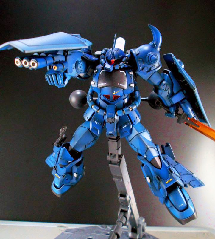 GUNDAM GUY: 1/144 Gouf R35 - Customized Build
