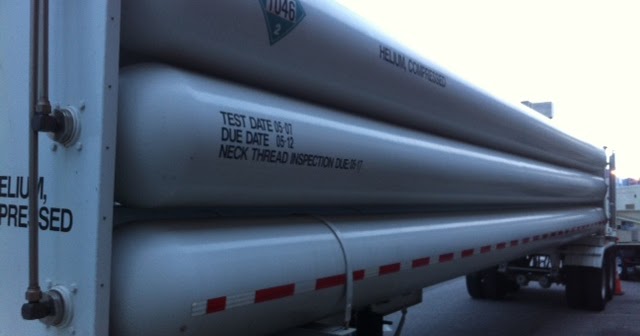 Airship Ventures: Helium Fill