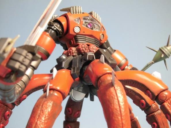 HGUC 1/144 Zogok Custom Build