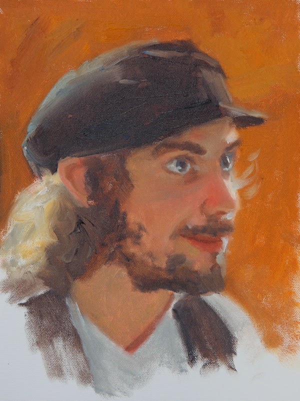 Richard Boyer - What's on the Easel: March 2014