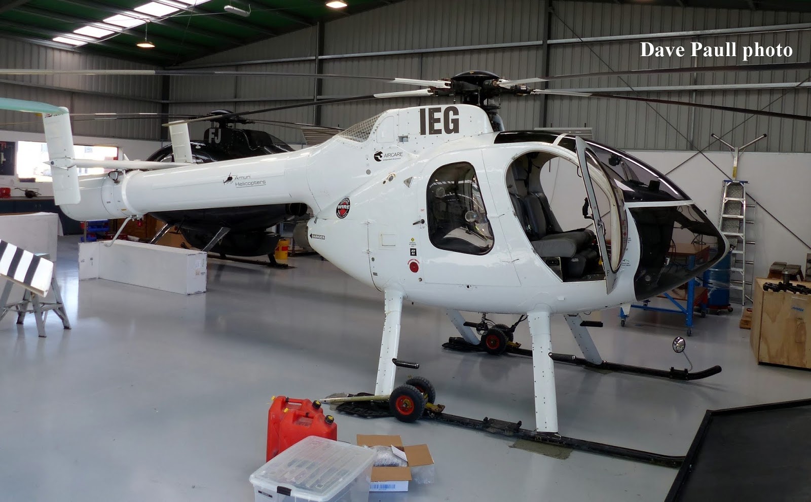 NZ Civil Aircraft: NOTAR ZK-IEG