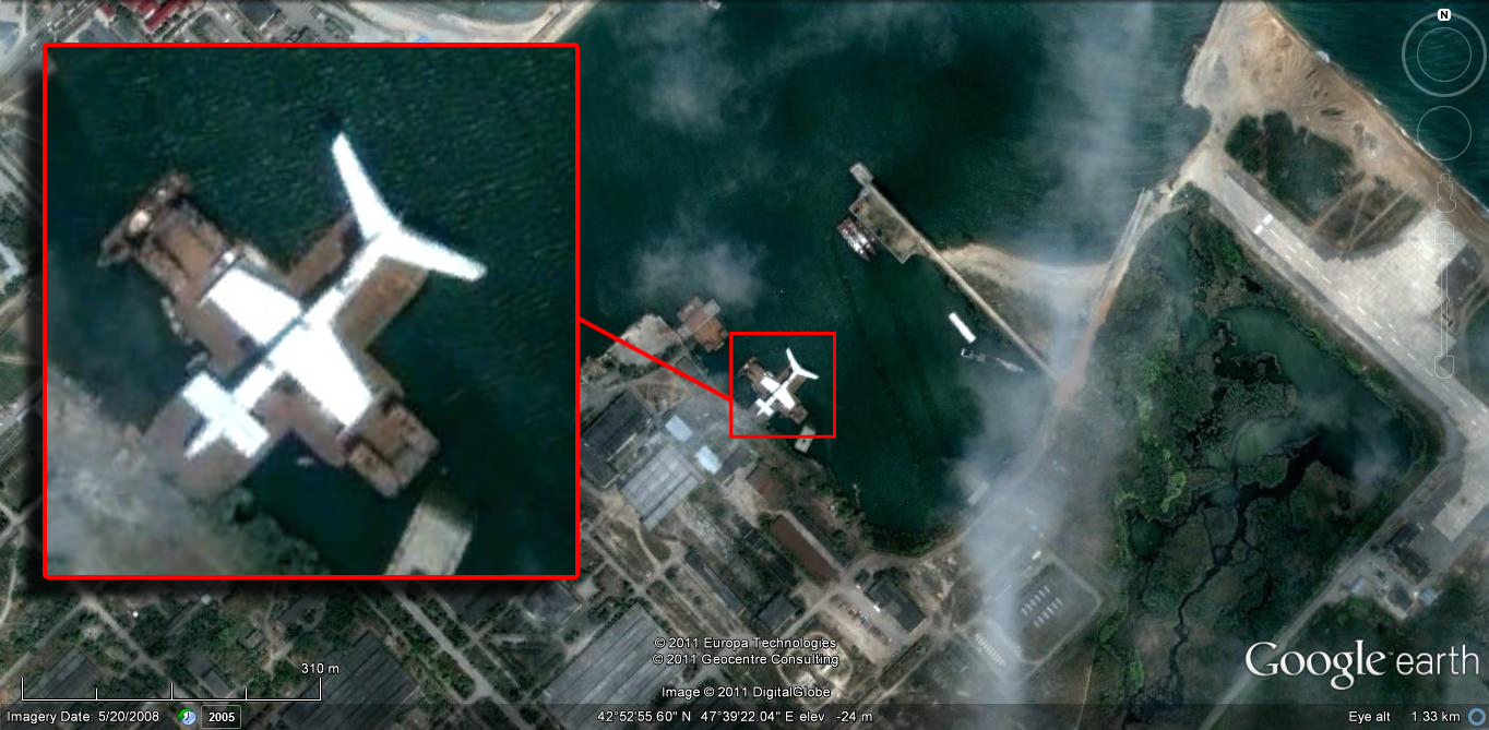 Luftwaffe A.S: LUN-Class Ekranoplan