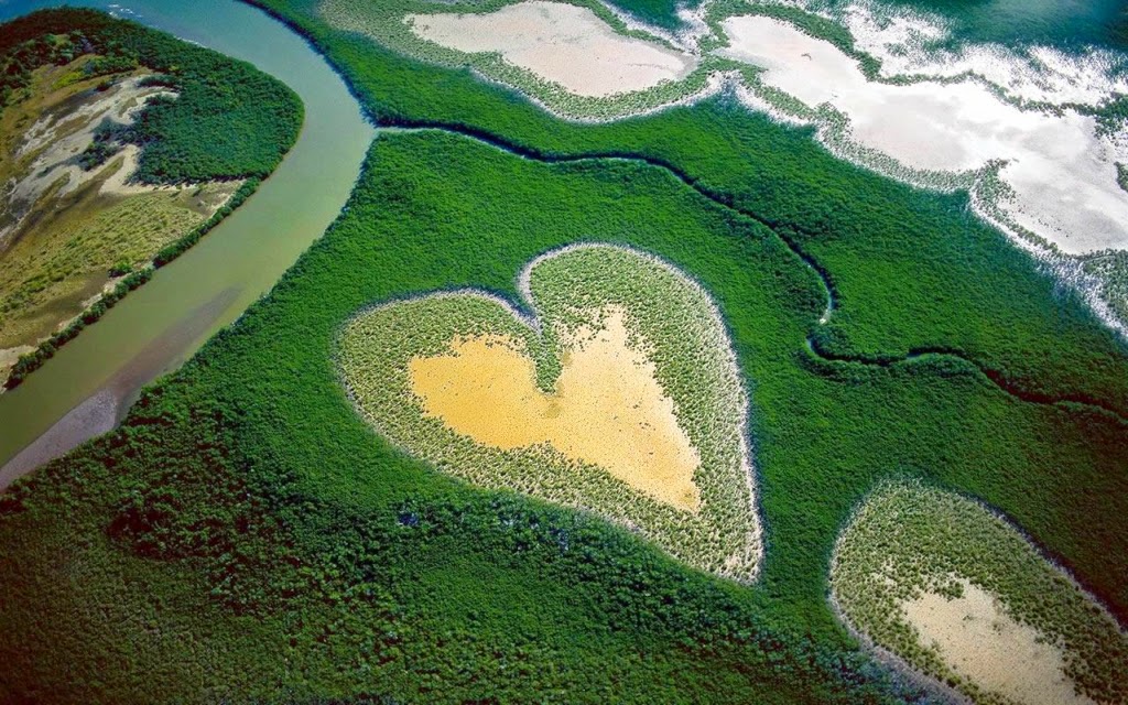 Untold Stories: 10 hearts the most beautiful natural land
