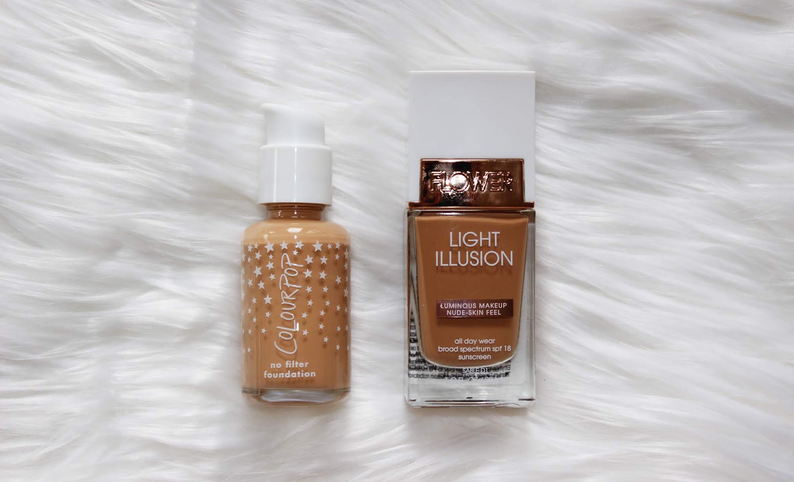 Colourpop "No Filter" Collection + Flower Beauty Light Illusion ...