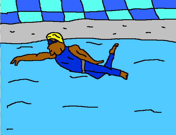 Taeshell: Medley Swimming Relay