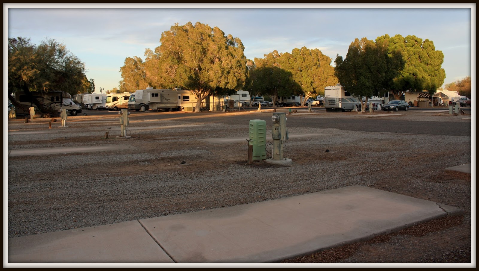Les Chroniques de Matamata: Riverfront RV Park de Yuma, Arizona