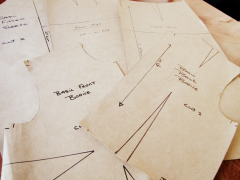 The Haby Goddess: Pattern Block Basics