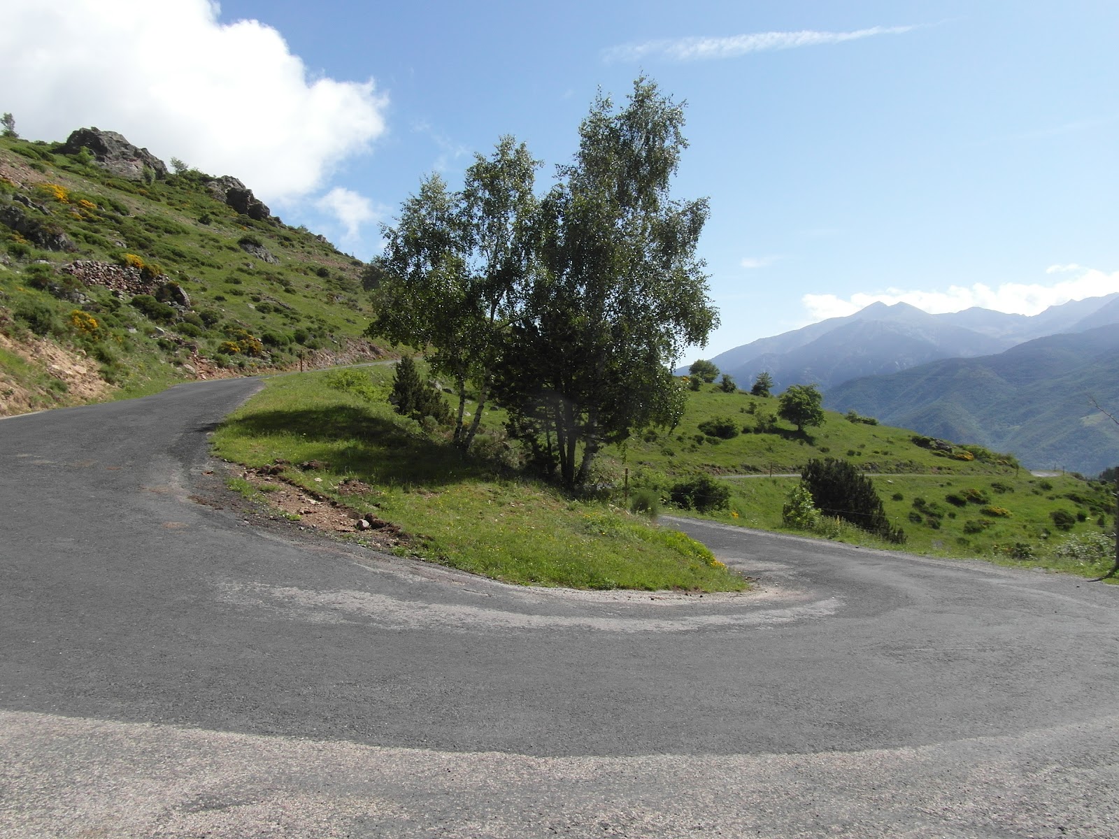 Sorties vélo montagne: Col de Mantet depuis Villefranche de Conflent