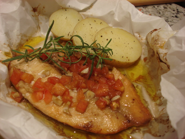 Panelinha da Fafah: Peixe Saint Peter no Pacote