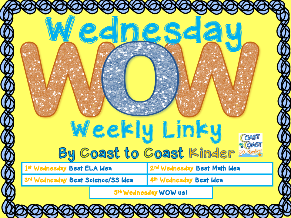 Coast to Coast Kinder: WOW Wednesday Science/ Social Studies Edition