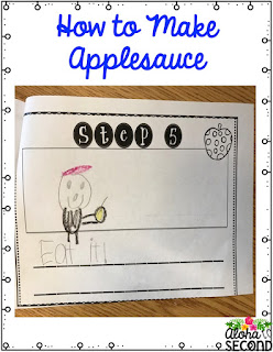 Aloha to Second: How to Writing with Applesauce