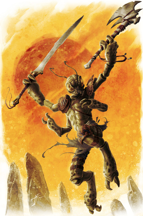 JAE News: Thri-Kreen Predator