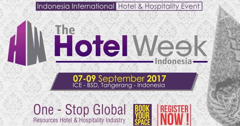 The Hotel Week Indonesia 2017 | Hotelier Indonesia Suppliers