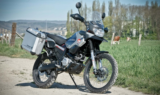 MASH ADVENTURE 400 Off Road Bike Test - The War of Auto's