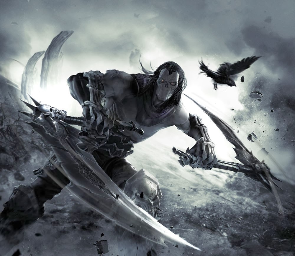 Darksiders II - Concept Artwork i Character Art - Synteza historii i sztuki