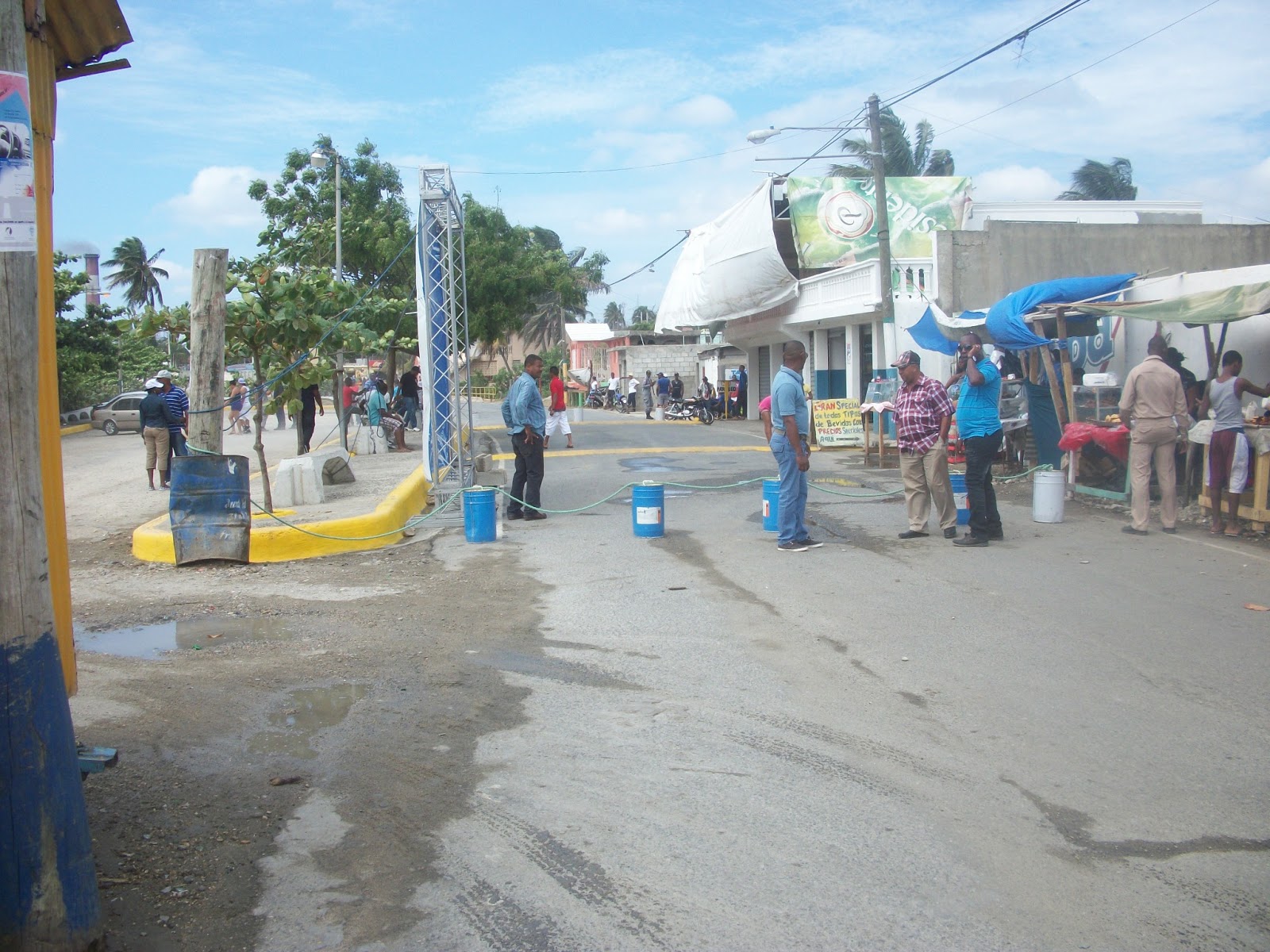 Imagen de la Cartera: Haina: Un Corredor Turístico en playa Gringo ...