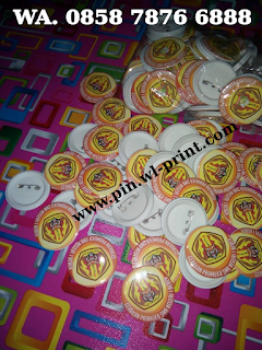 Jasa Cetak Buat Pembuatan PIN Yogyakarta