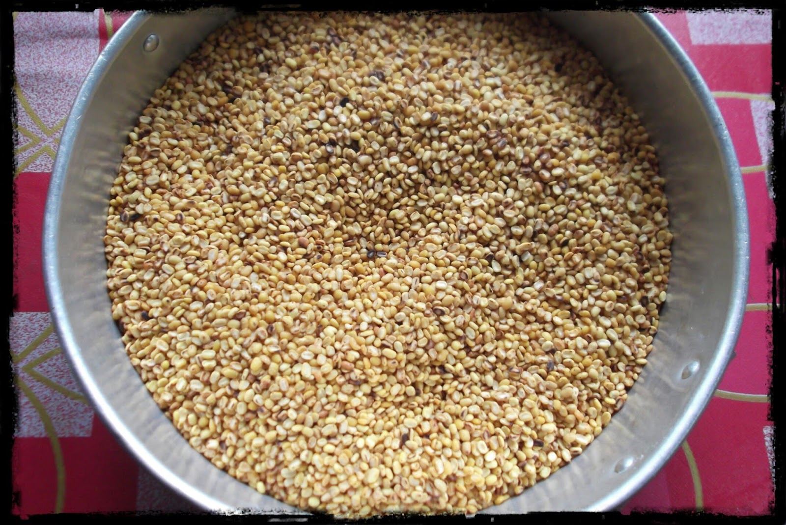 Step by Step Cara Membuat Kuih Bakar Kacang