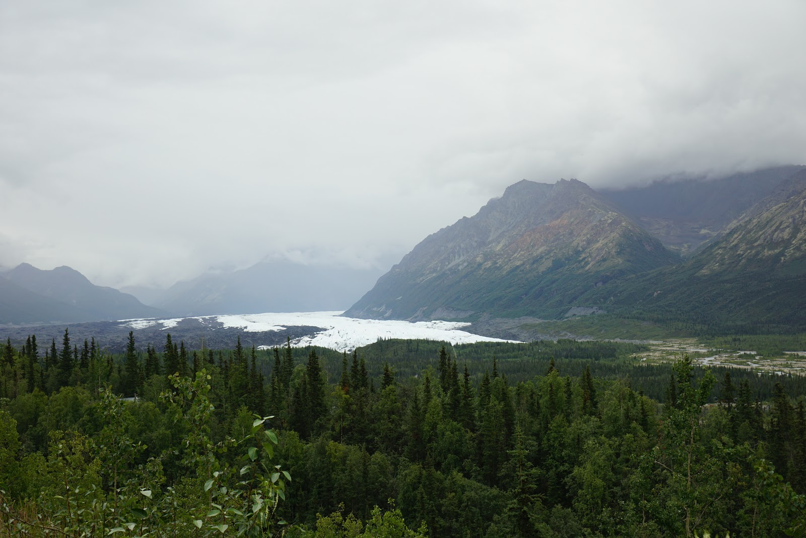 Blanshan Adventures: Tolsona Wilderness Campground