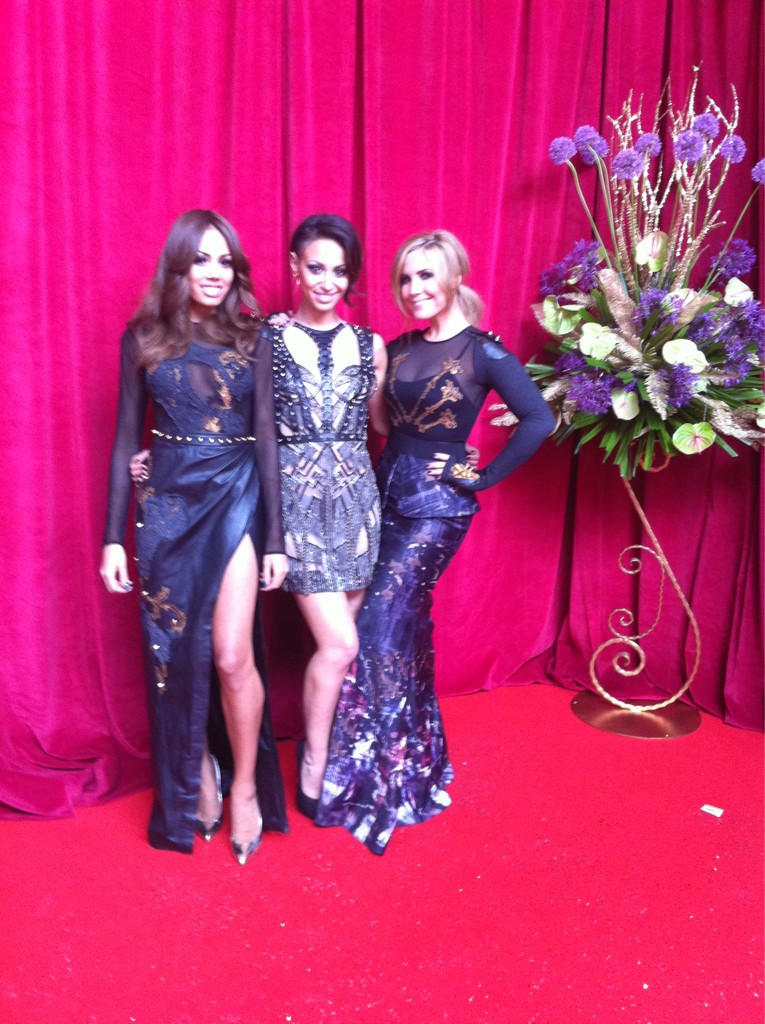 Jade Ewen and The Sugababes: New photos of the Sugababes at The British ...