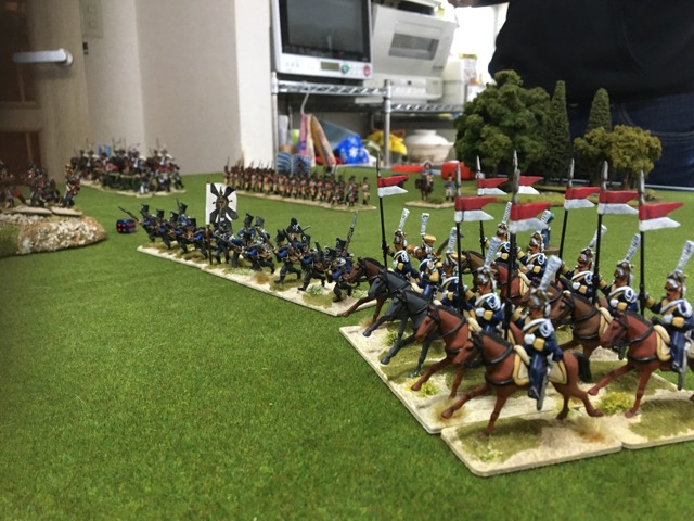 "Serrez les Rangs!": Wurst Case Scenario