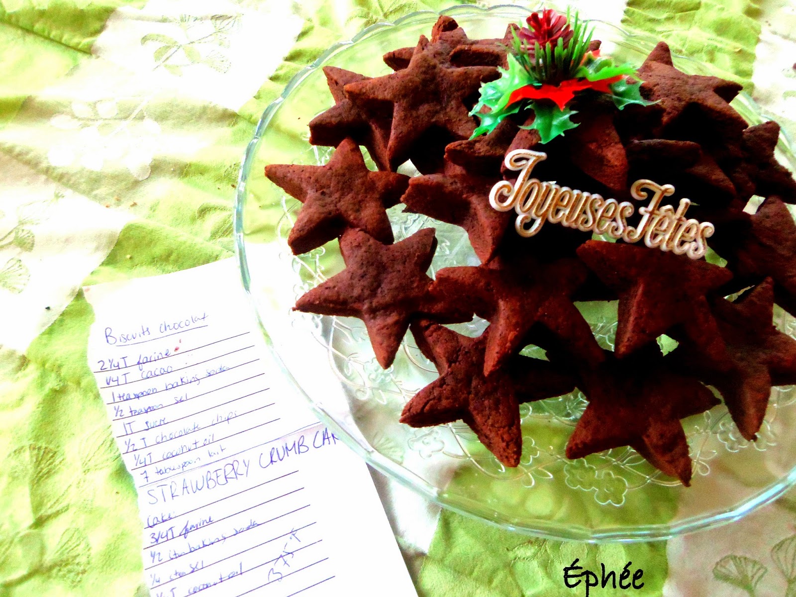 Les biscuits du Père Noël