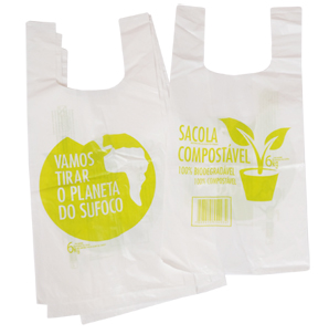 3001 MANEIRAS DE AJUDAR O MEIO AMBIENTE: Sacolas Biodegradáveis
