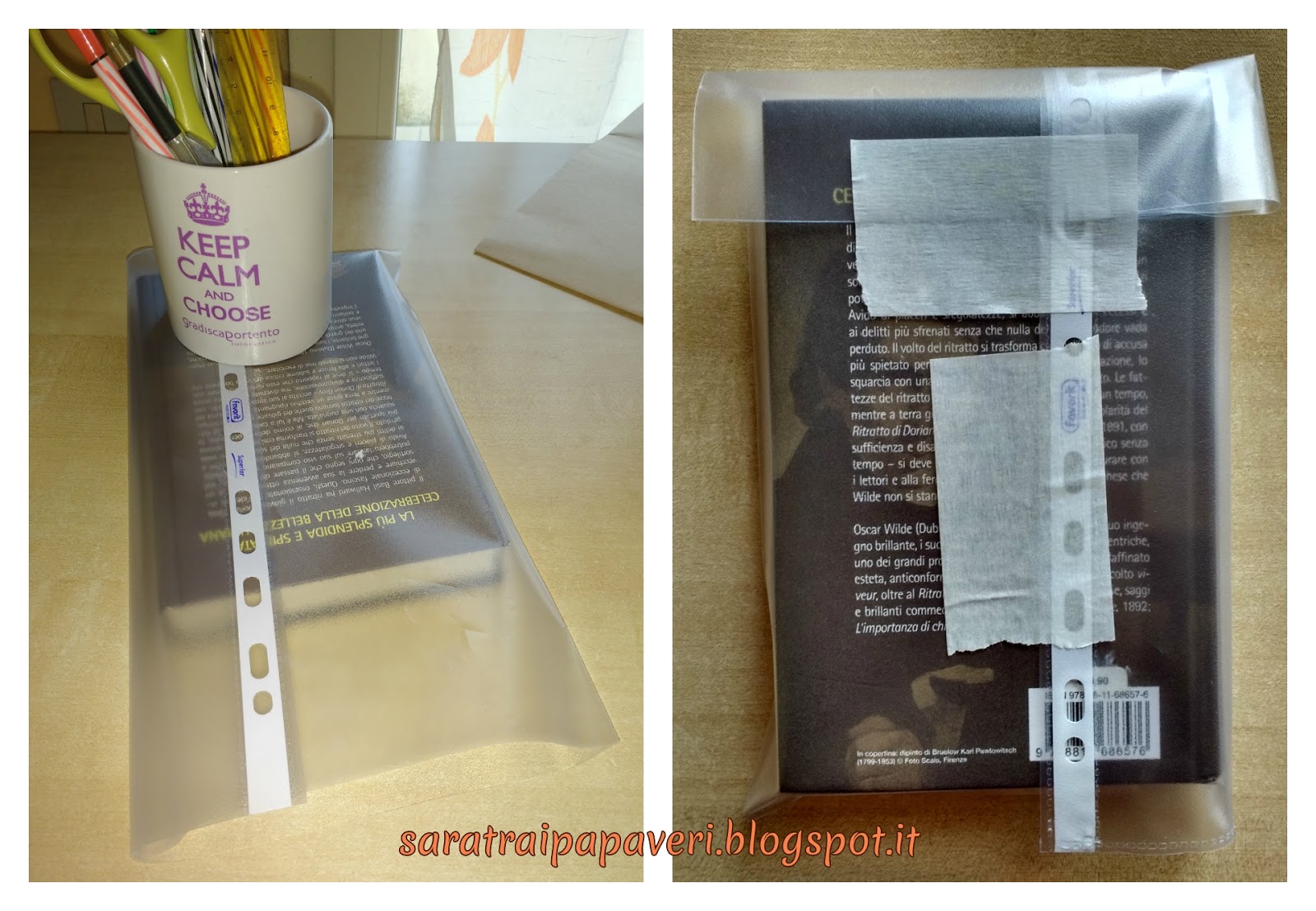 Sara tra i papaveri (e tra le nuvole): Pieghi di libri: come funziona e ...