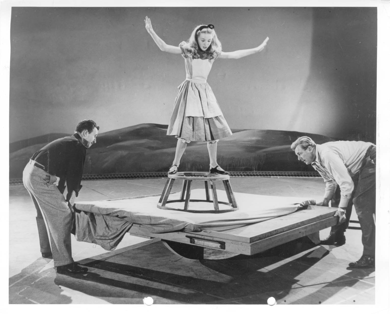 Vintage Disney Alice in Wonderland: Live Action Reference Photo 650-51 ...