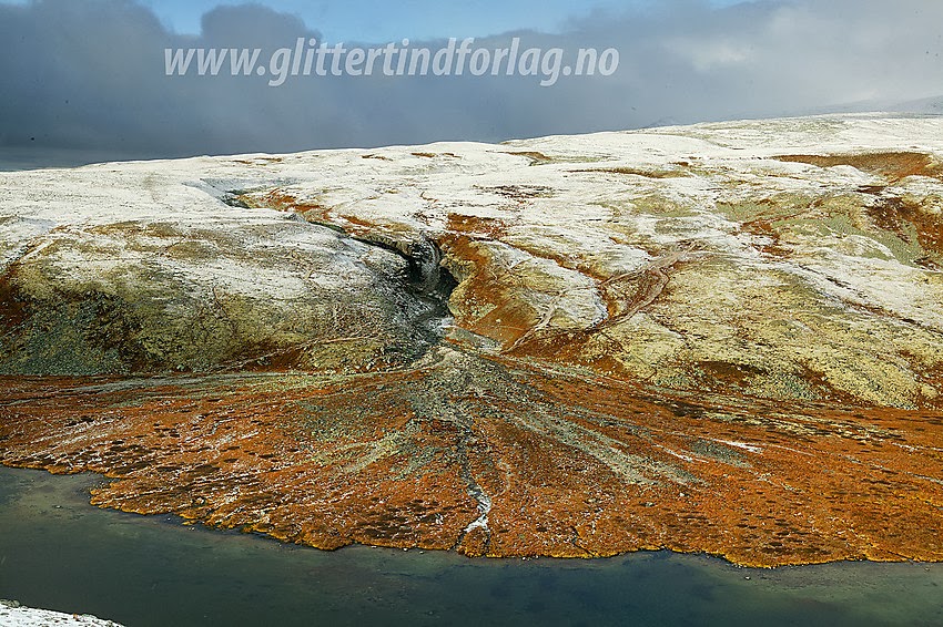Nibbedalen: Landformer danna av elvar