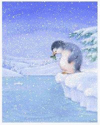 Animowane Gify Zima Mireczki: Animowane gify i obrazki zwierzęta zimą
