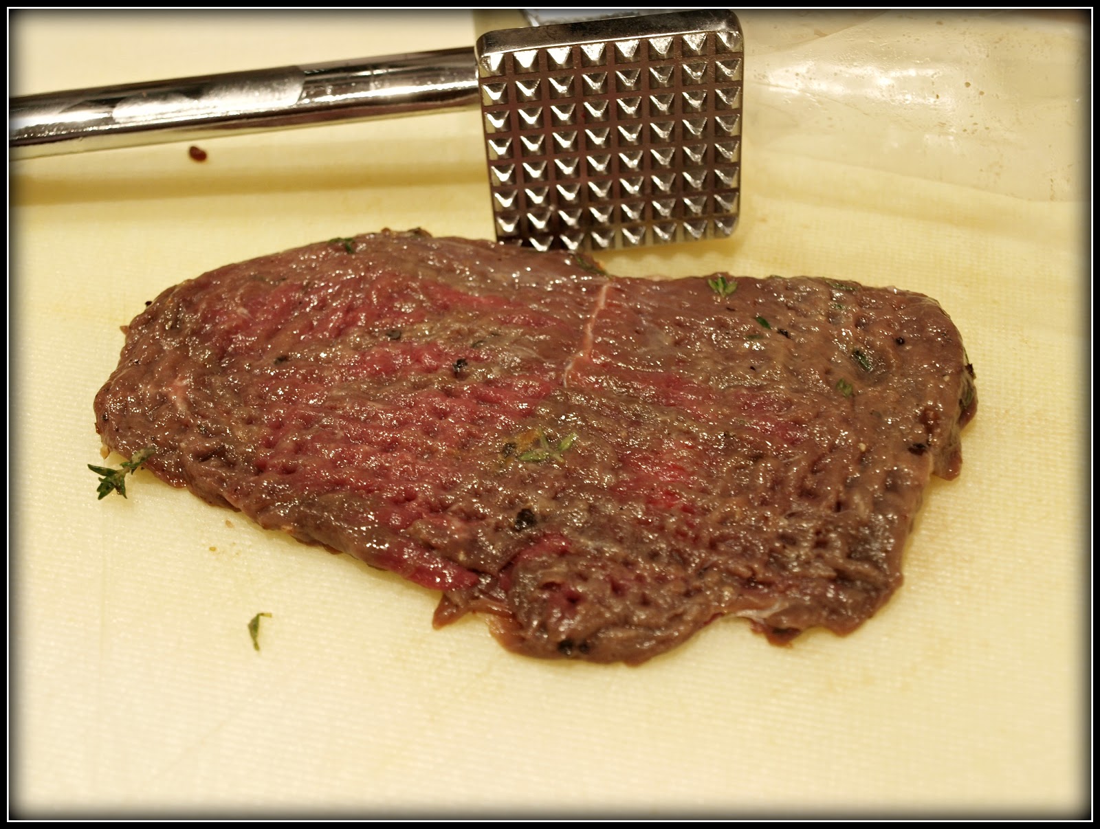 Mark's Veg Plot: Reindeer steaks