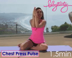 可以边看电视边做的瘦手臂动作 - Leesharing