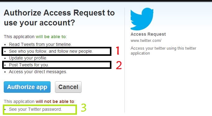 SELAMAT DATANG di BLOG saya semoga bermanfaat: How To Stop Auto Retweet ...