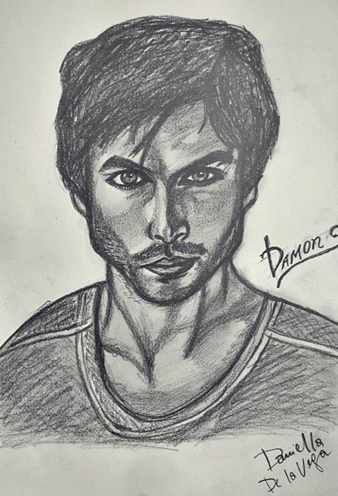 TVDestinies: TVD drawings...