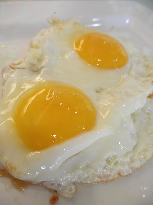 hungry for home: Auntie Suzan's 'Sunshine Egg'