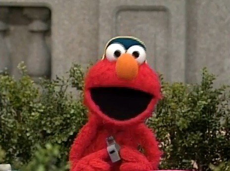 World of Sass: Elmocize!