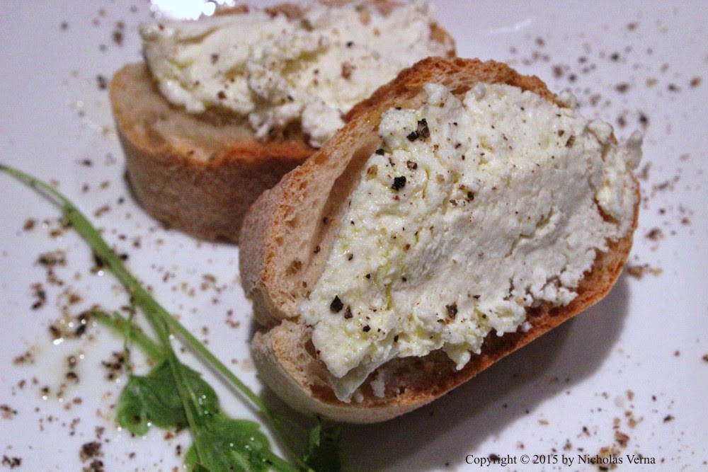 Italian-Fusion: Homemade Ricotta Salata