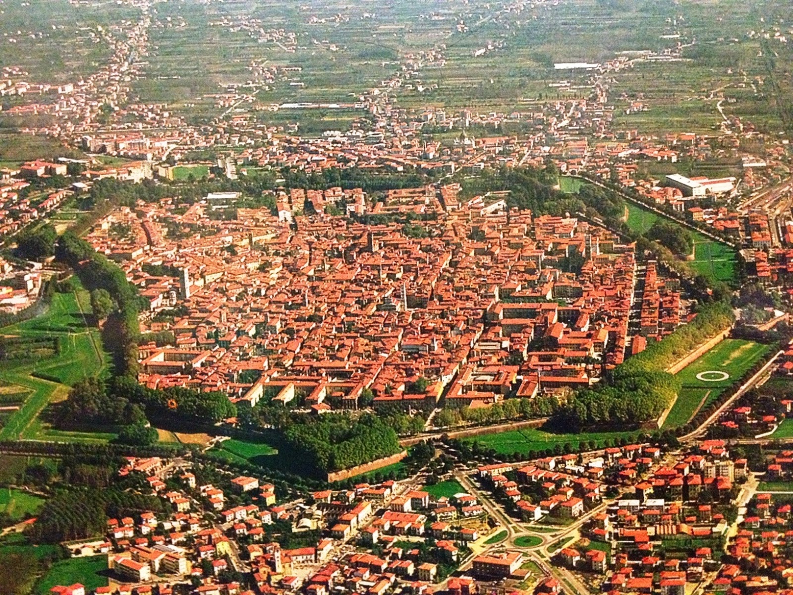 Murallas de Lucca (Italia)