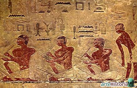 Egito - fascínio de uma civilização: A importância dos escribas