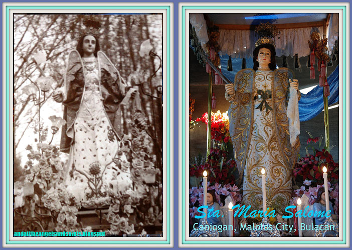 AND ALL THE ANGELS AND SAINTS: 307. Retro-Santo: STA. SALOME of ...