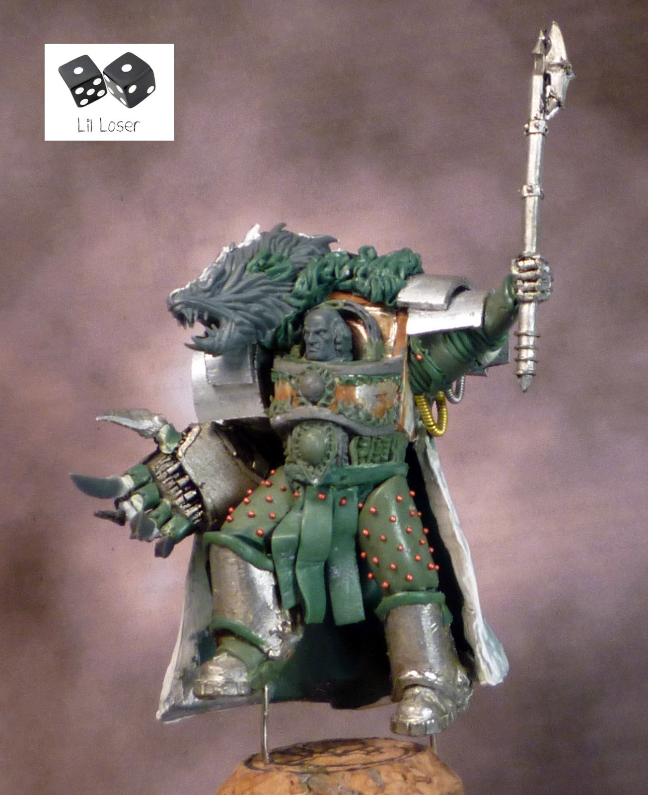 All Hail the Warmaster Horus Lupercal! First Primarch of the Emperor ...