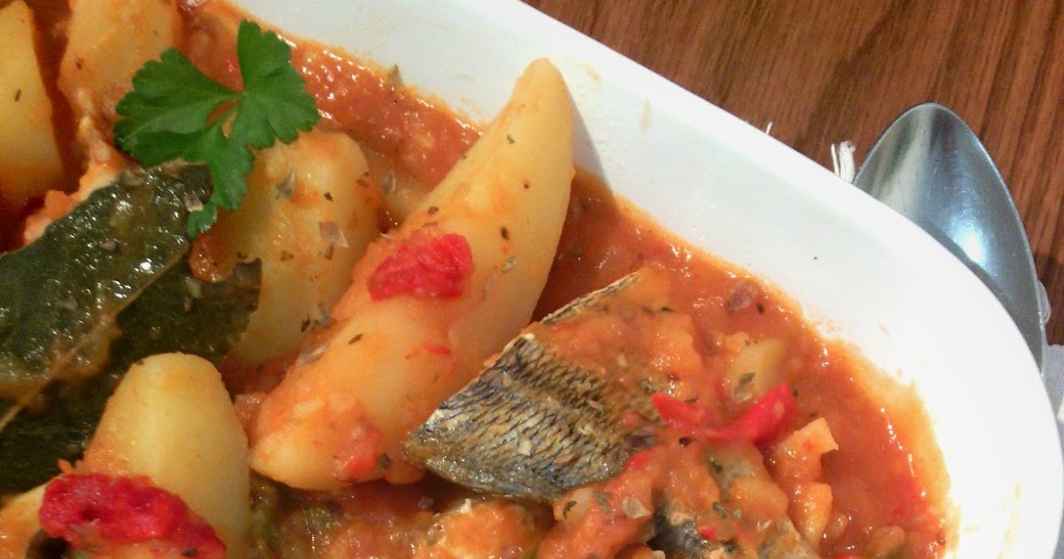Bimby is Cooking...: Guisado de Peixe