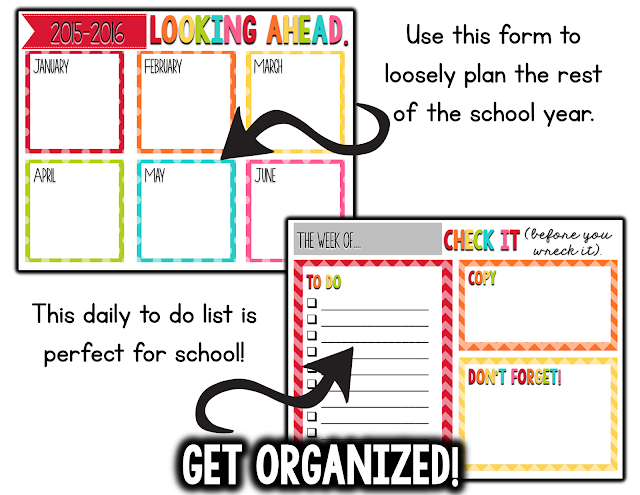 The Primary Peach: Getting a Fresh Start: A New Year of ORGANIZATION