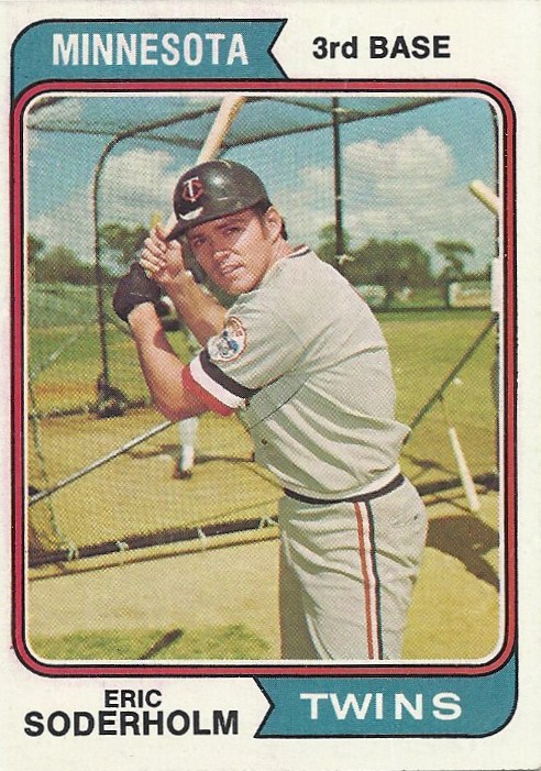 1974 Topps - Pennant Fever: #503 - Eric Soderholm