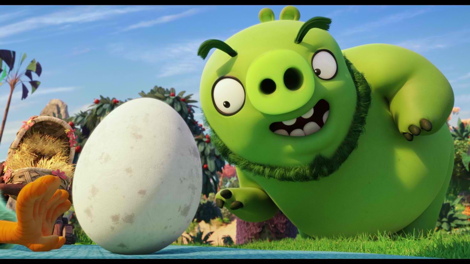 From "Inside Out," Bill Hader Now Invades "Angry Birds Movie" as Pig ...
