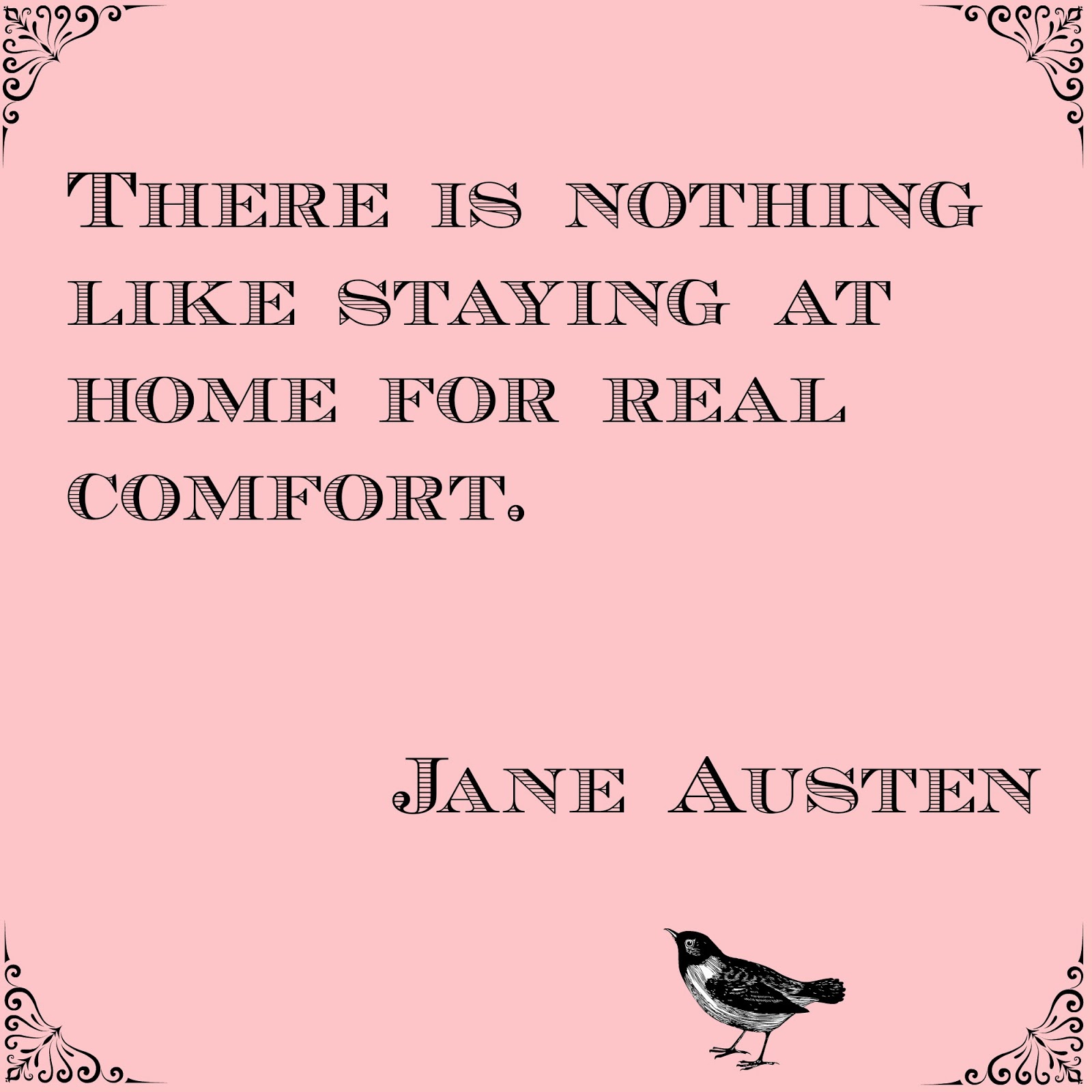 Creekside Cottage: Home Keeping: Comfort