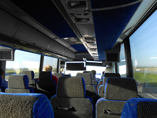 Planes, Trains, and Running: Travel - 10 hours, 3 buses, 1 train