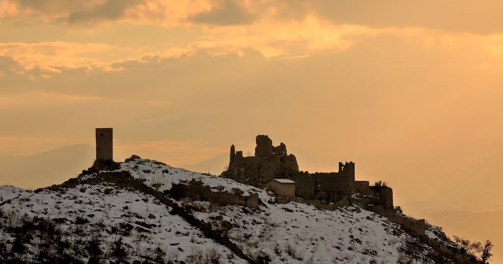 ROCCASECCA: IL CASTELLO DI ROCCASECCA - Percorso - Domenica 15 gennaio
