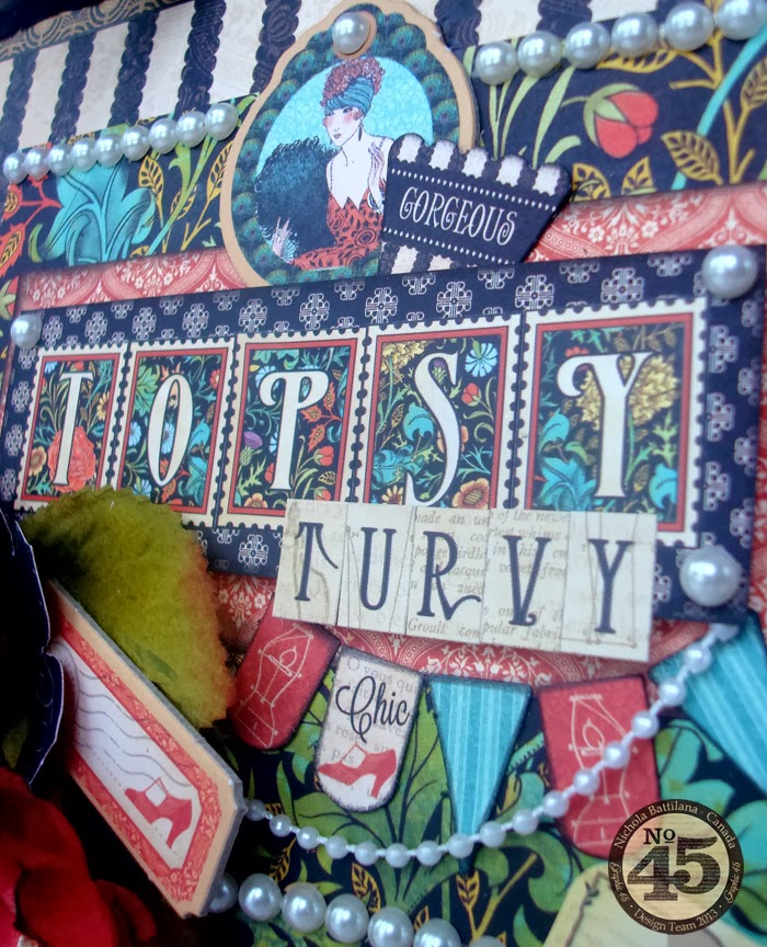 Pixie Hill: Graphic 45 Design Team 2014 Audition